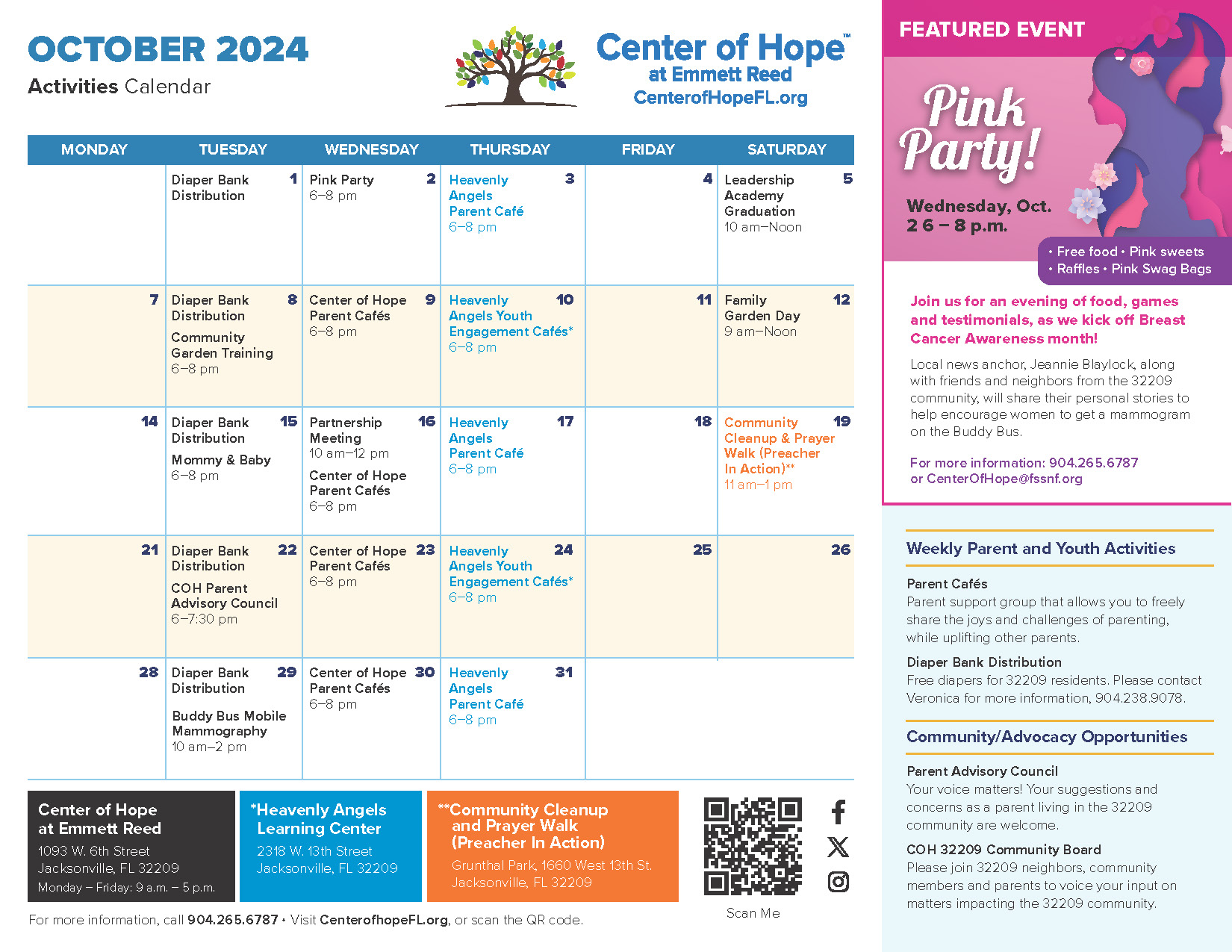 Center of Hope - Family Support Service of North Florida, Inc.