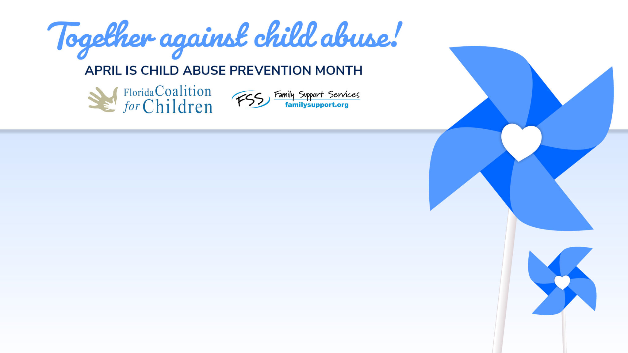 New backgrounds for Child Abuse Prevention Month - Family Support ...