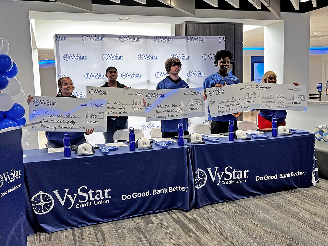 Teens in foster care sign on for financial success with new VyStar ...