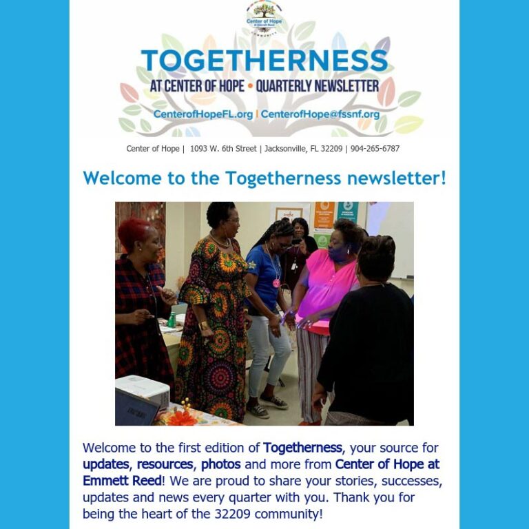 Center of Hope - Family Support Service of North Florida, Inc.